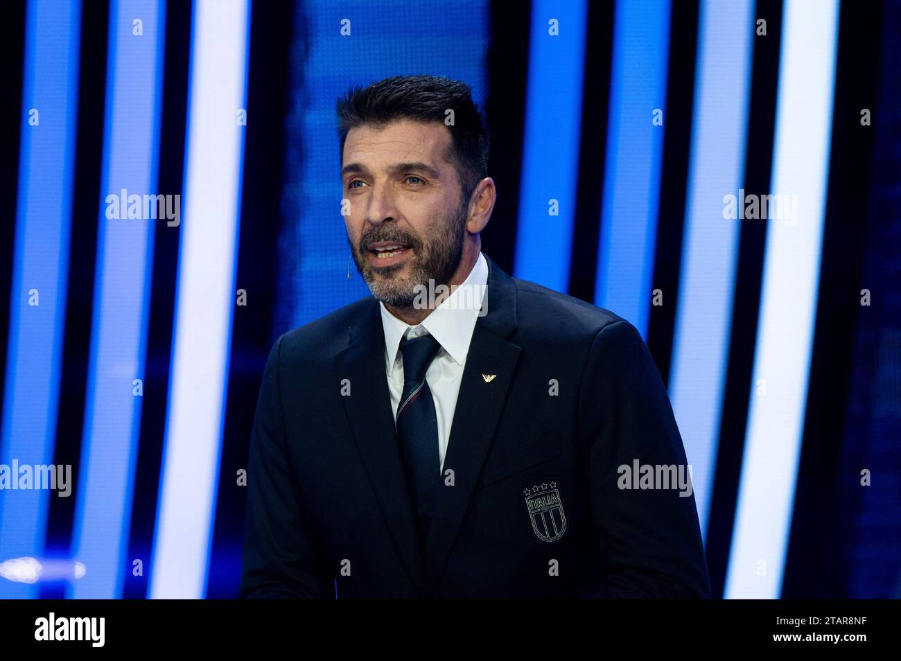 Gianluigi Buffon (Italien, Torwart), GER, UEFA Euro 2024 Final Draw ...