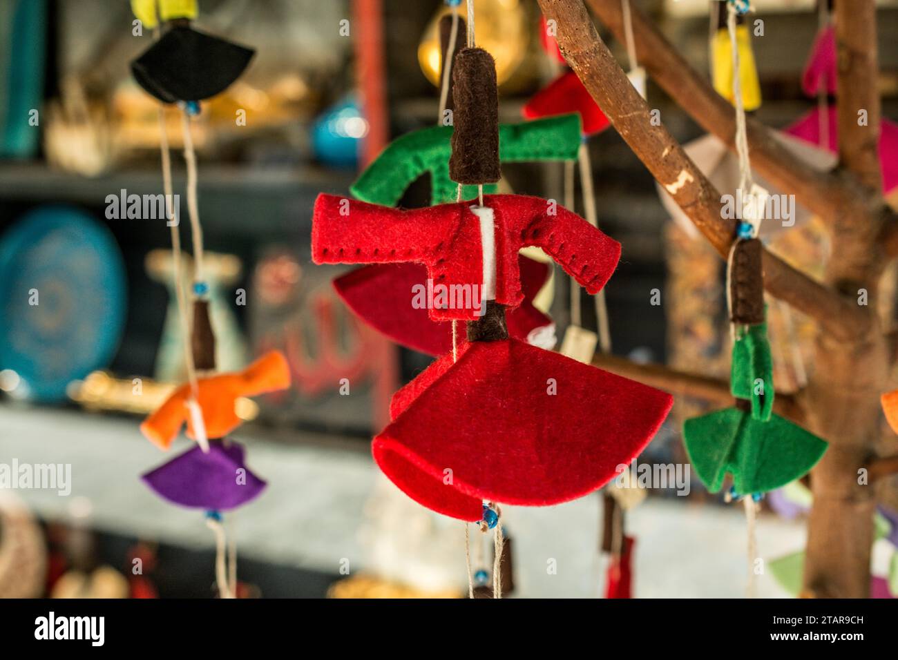 Whirling dancing sufi dervish figurine in garment model small size ...