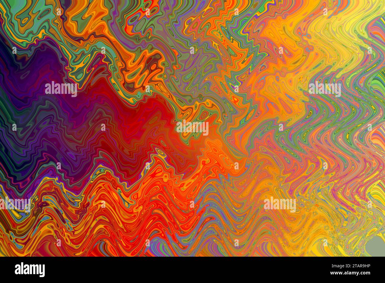 Elegant color gradations Wallpaper with bright color of rainbow for ...