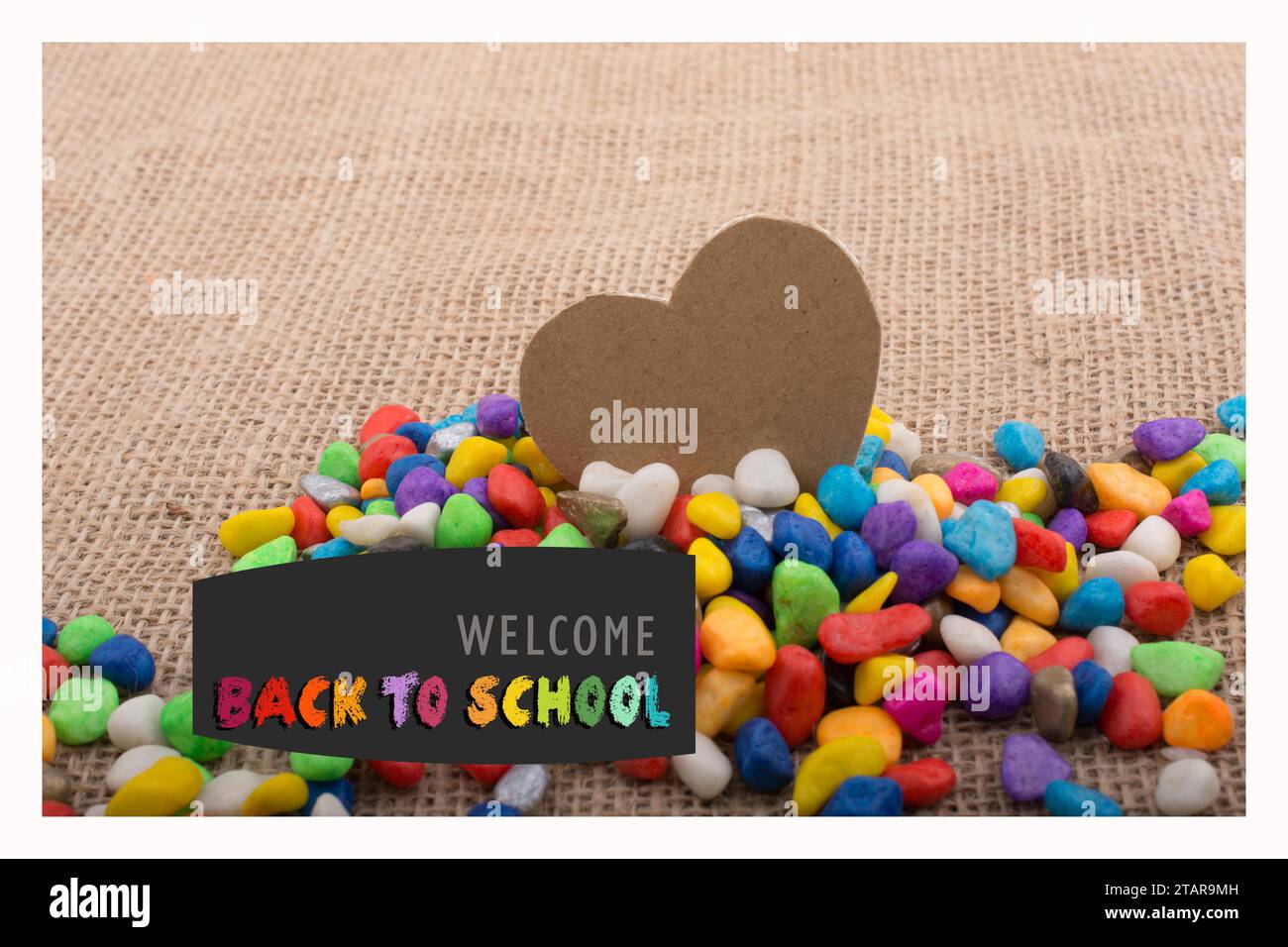 Back to school, education background for invitation, promotion poster ...