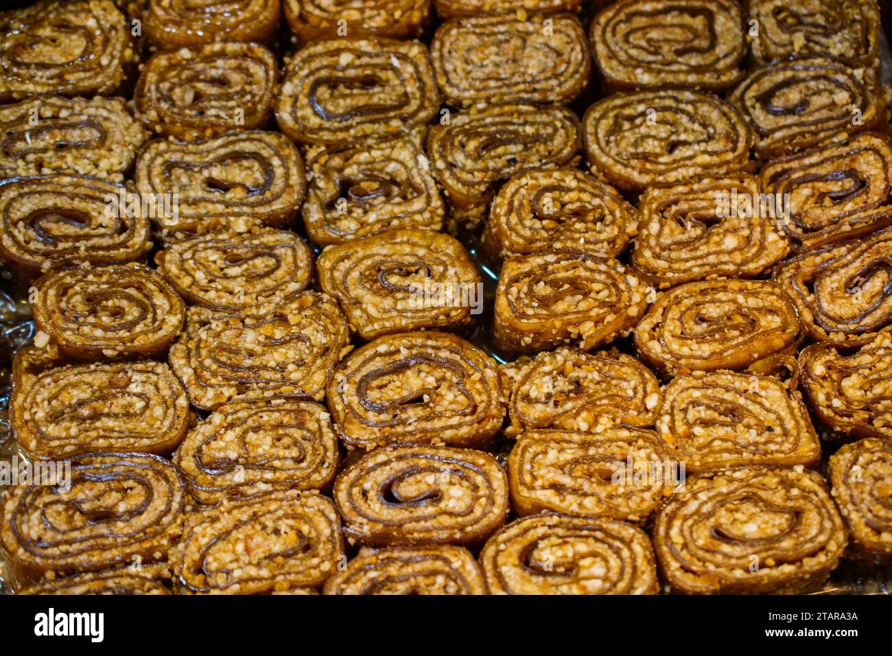 Turkish style dried fruit pulp as snack food Stock Photo - Alamy