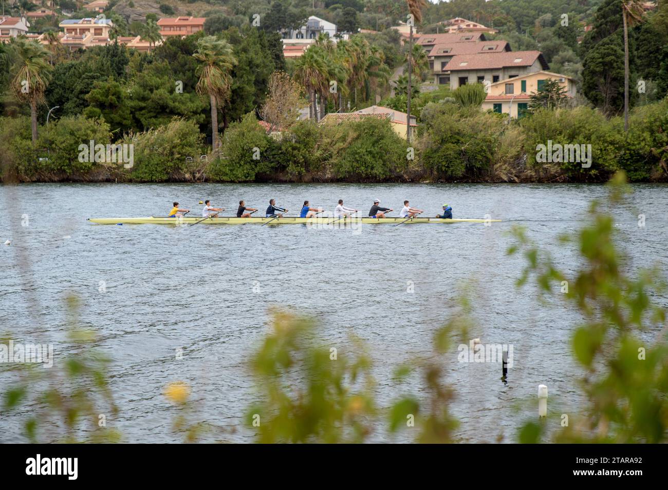 Messina, Italy. 2nd Dec, 2023. The Capo Peloro Lagoon was recognized in ...