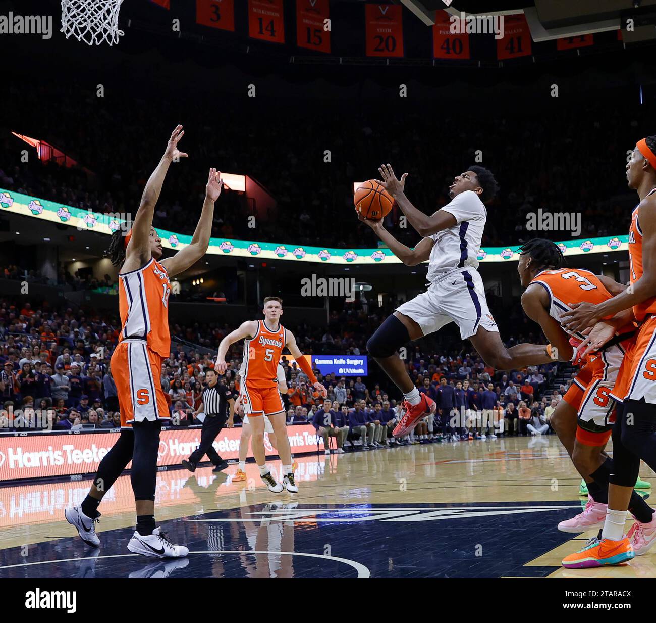 Charlottesville, VA, USA. 02nd Dec, 2023. Virginia Cavaliers Guard (2 ...