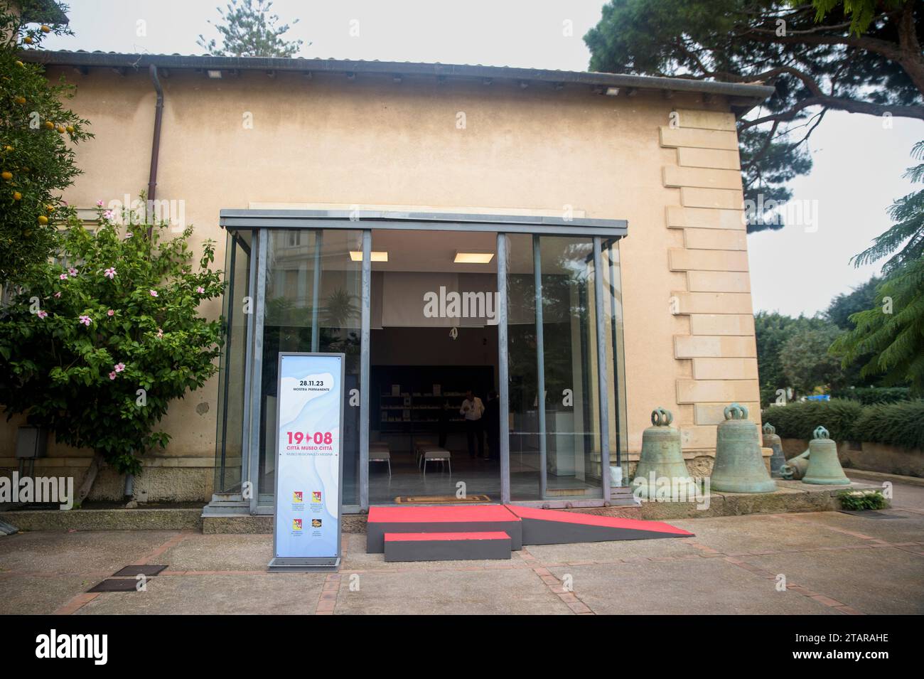 Messina, Italy. 2nd Dec, 2023. The permanent exhibition ''1908 CittÃ ...