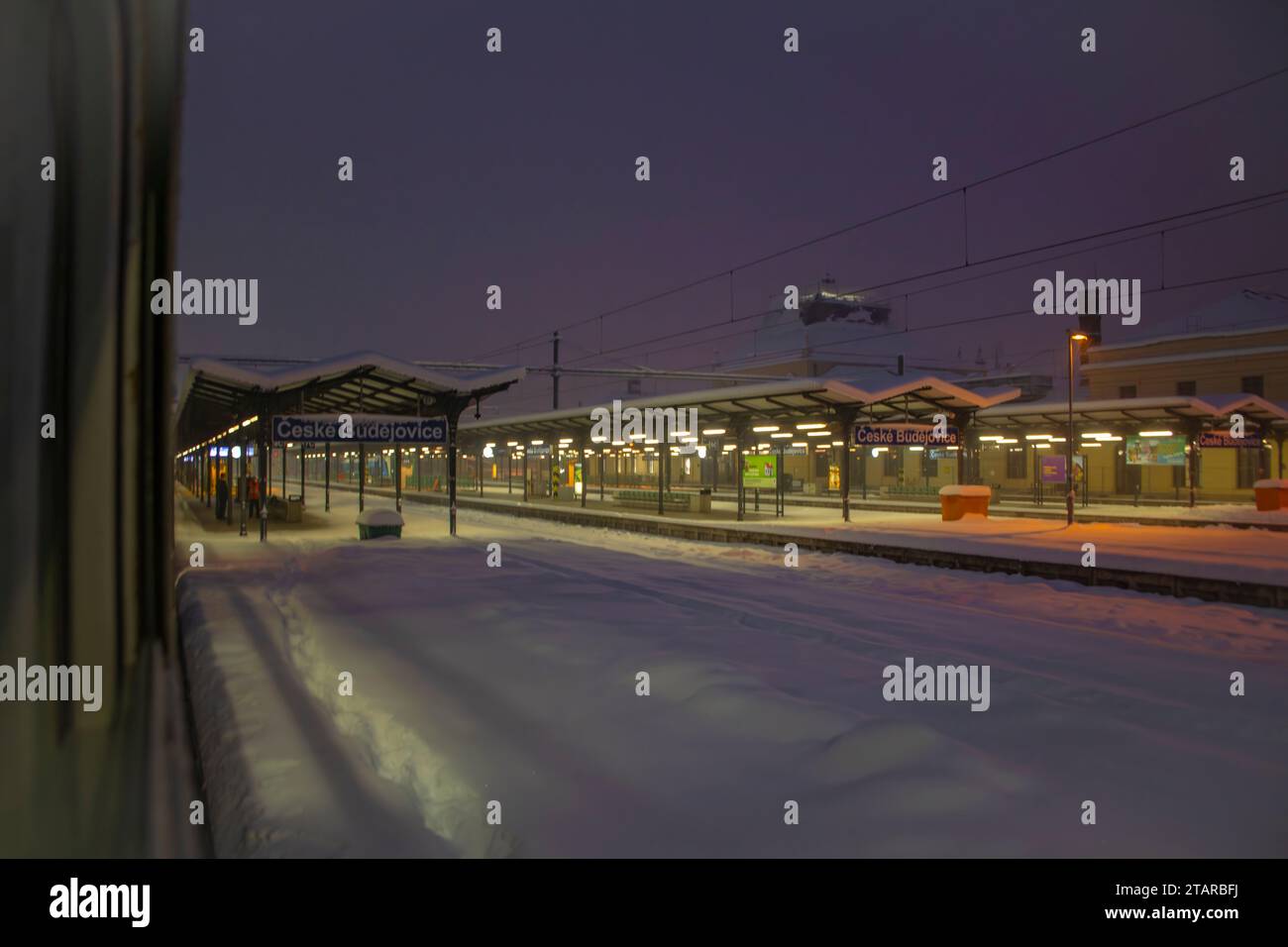 Ceske budejovice railway hi-res stock photography and images - Alamy