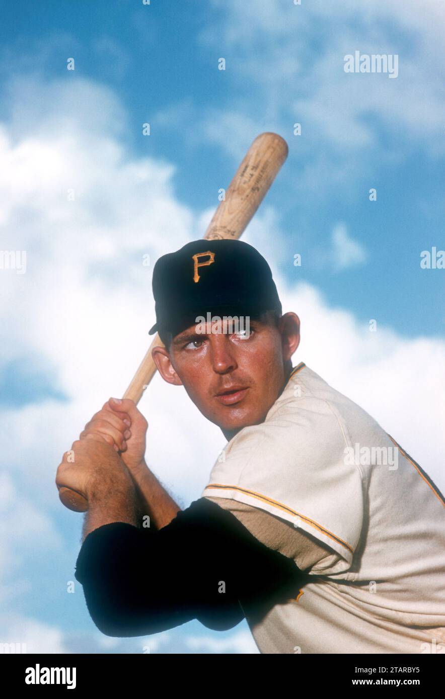 FORT MYERS, FL - MARCH, 1957: Frank Thomas #15 of the Pittsburgh ...