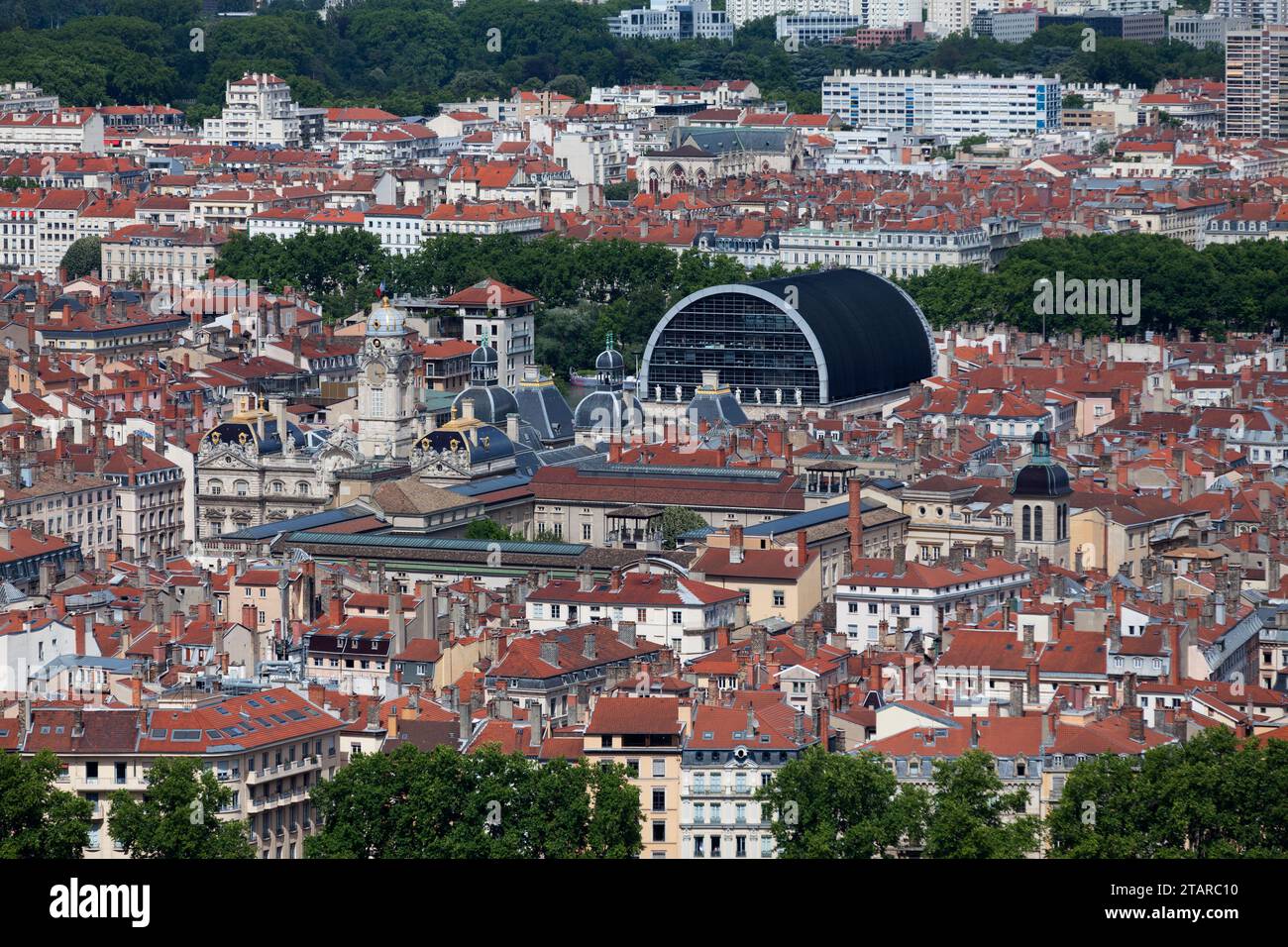 Opéra de lyon aerial hi-res stock photography and images - Alamy