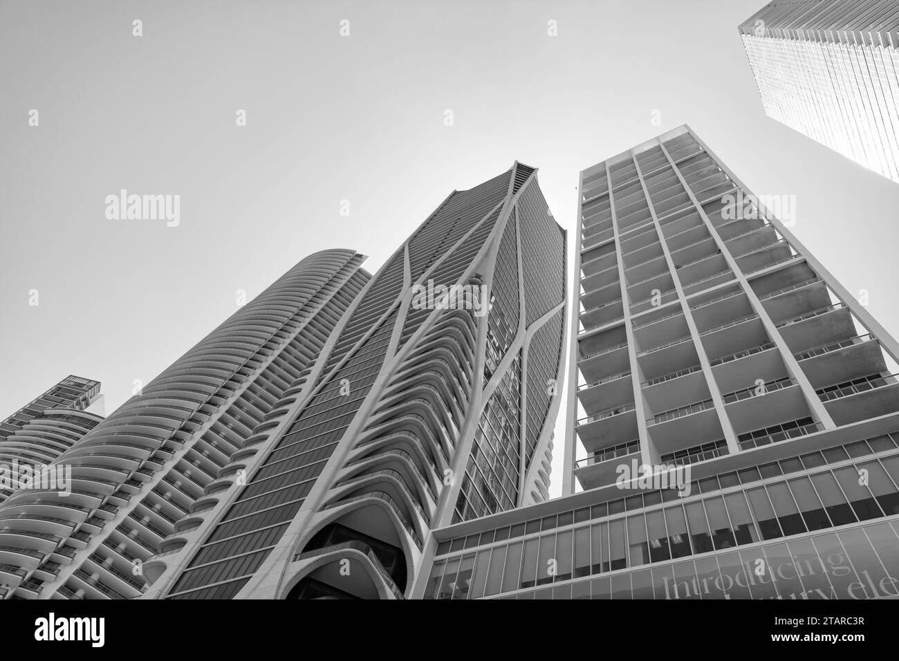 skyscraper architectural building in perspective. skyscraper ...