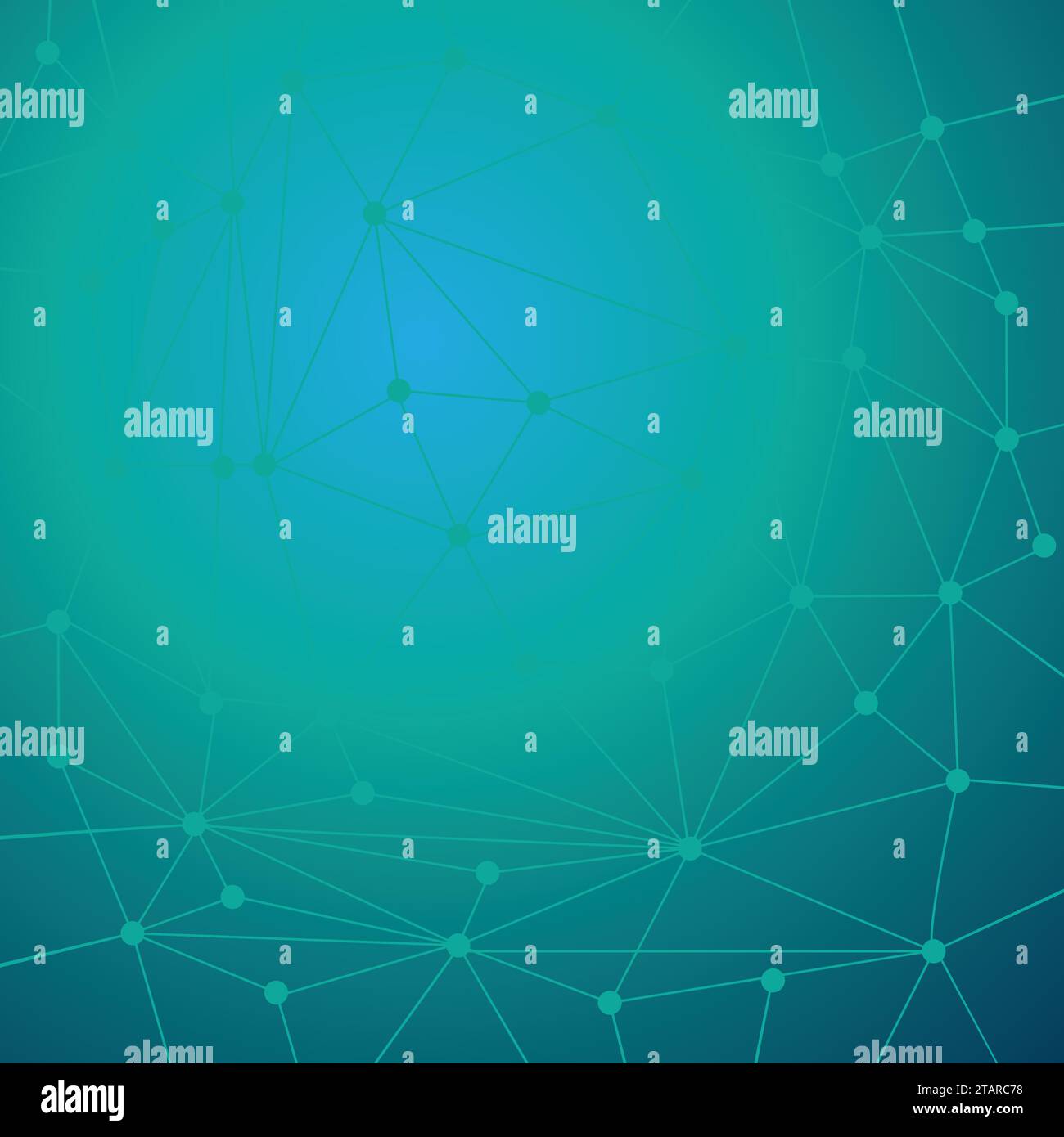 Wallpaper with connected dots and blue background; futuristic art ...