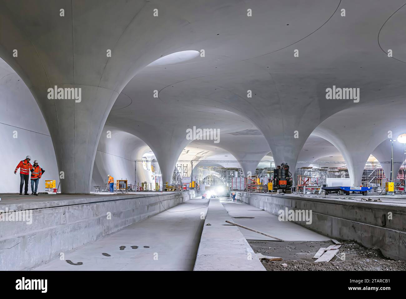 Underground cathedral: modern architecture for the billion-euro ...