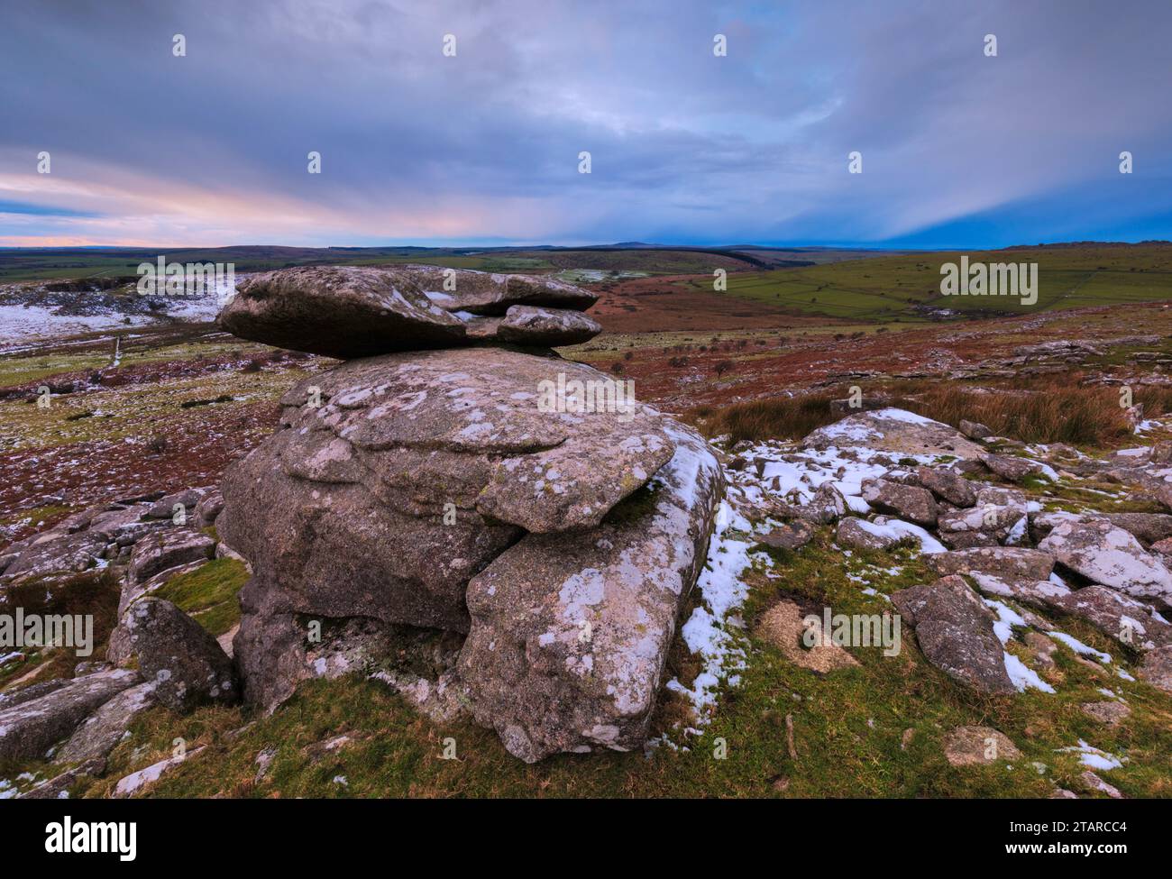 Stowes Hill Bodmin Moor Stock Photo - Alamy