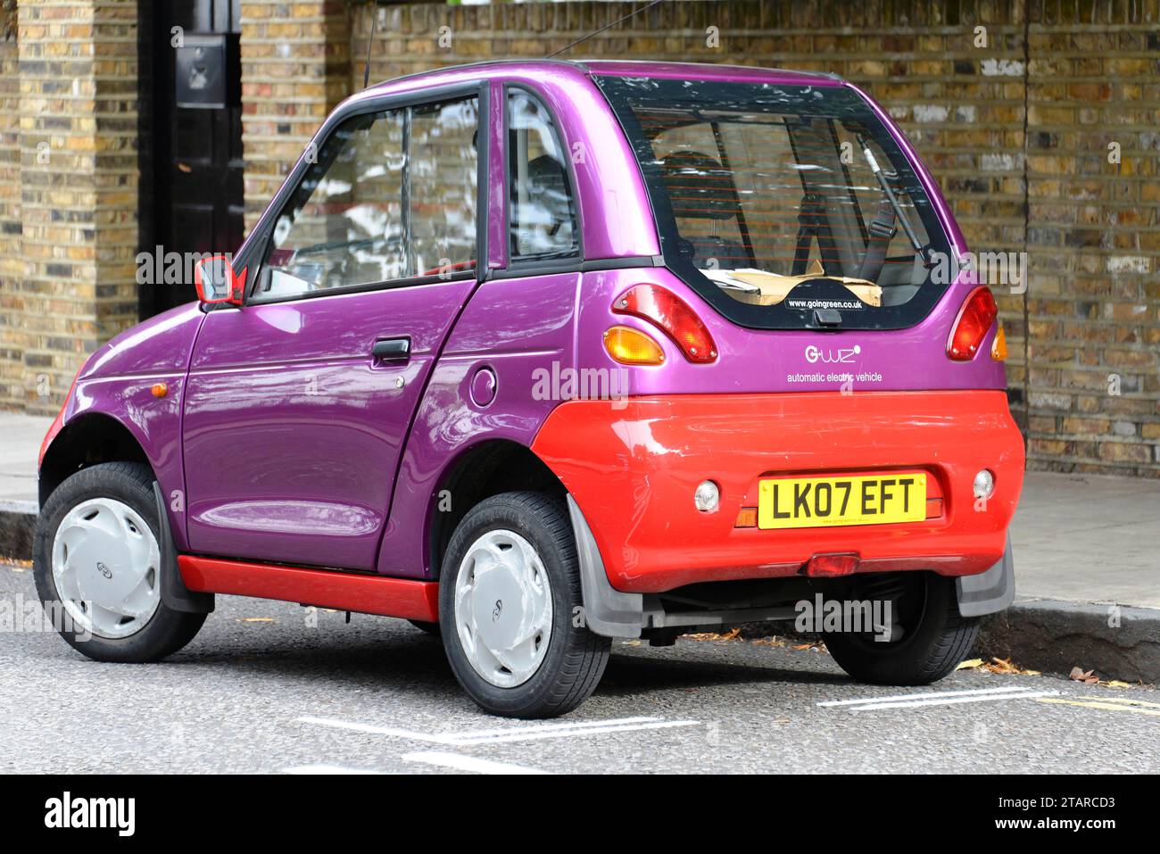 G-WIZ, electric car, London, England, Great Britain Stock Photo - Alamy