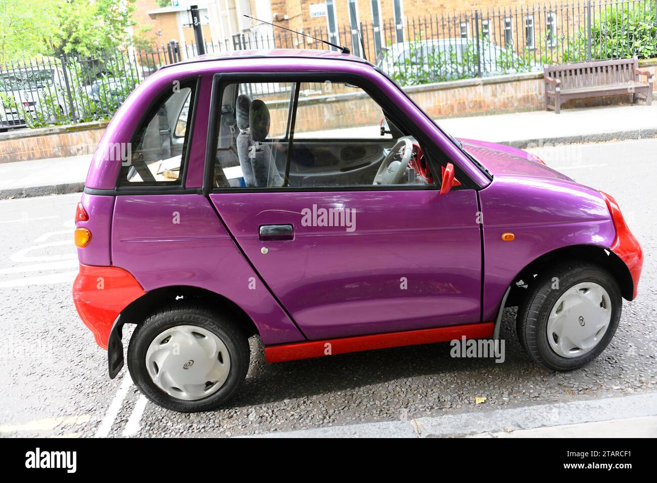 G-WIZ, electric car, London, England, Great Britain Stock Photo - Alamy