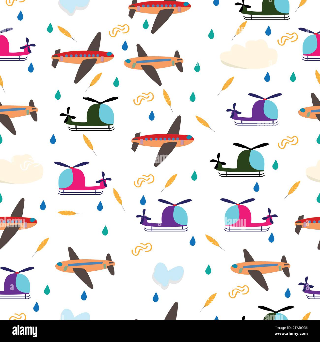 Aviation water Stock Vector Images - Alamy