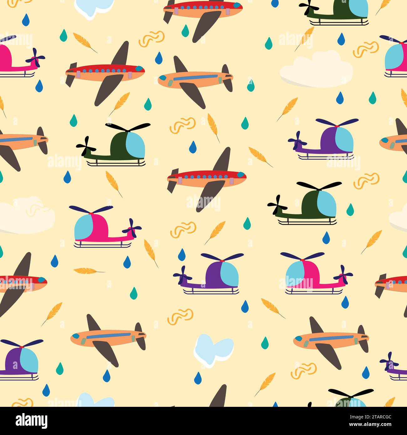 Airplanes aviation Stock Vector Images - Alamy