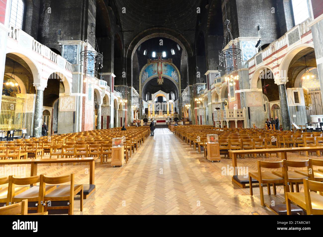 Westminster cathedral london interior hi-res stock photography and ...