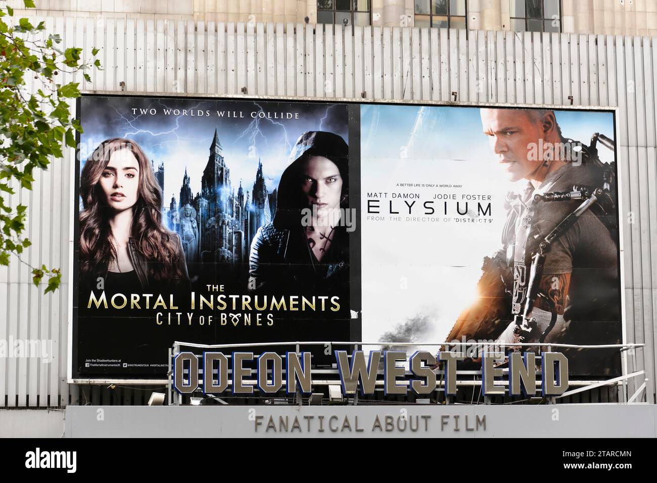 Odeon west end hi-res stock photography and images - Alamy