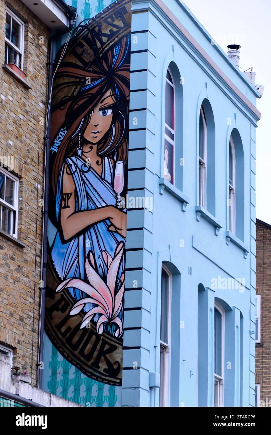 Graffiti market hi-res stock photography and images - Alamy