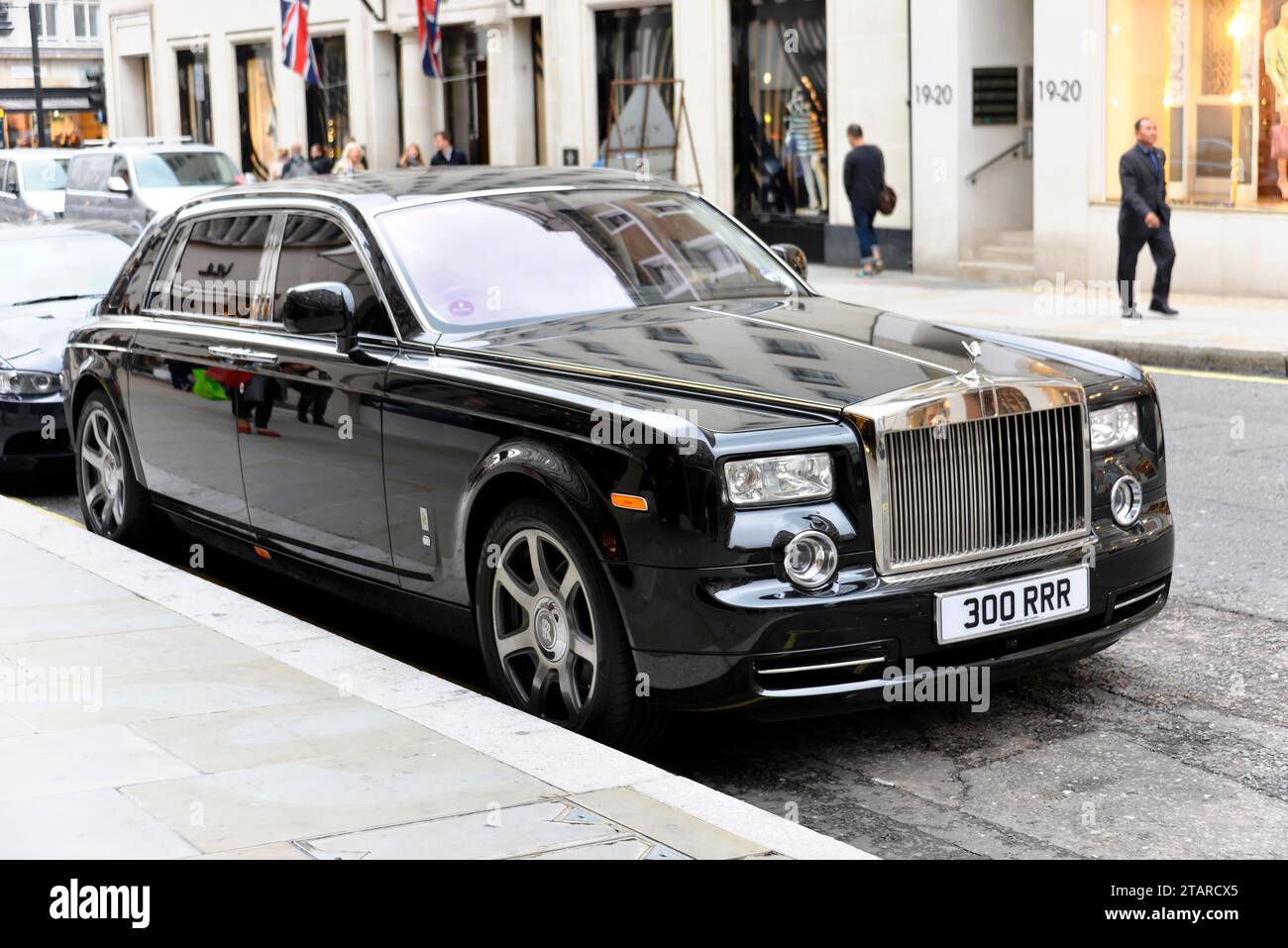 Rolls Royce Phantom, New Bond Street, London, London Region, England ...
