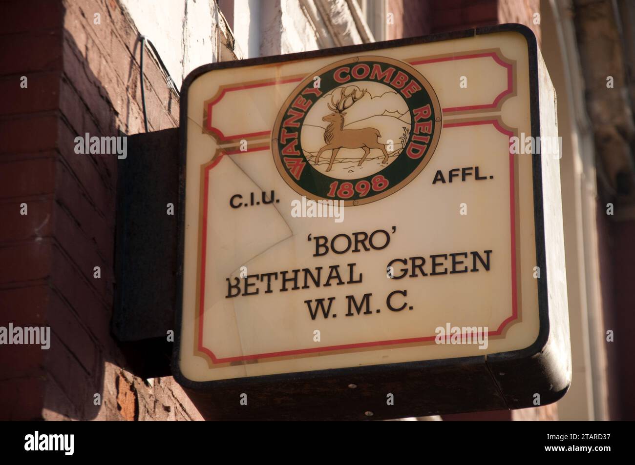 "Boro" WMC - Working Men's Club, , Bethnal Green, Tower Hamlets, London ...