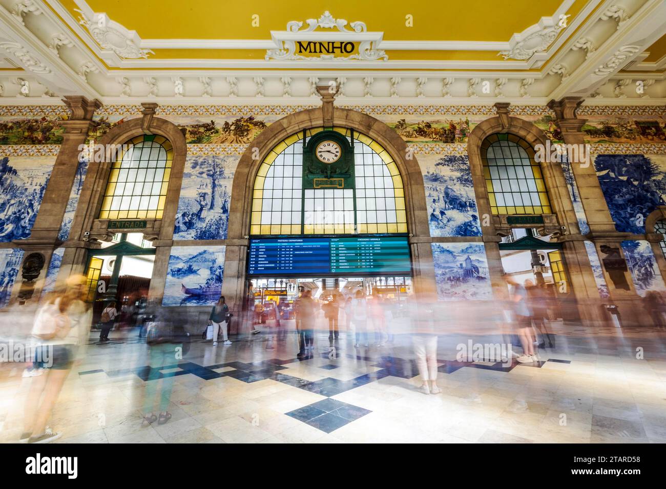 Great view of Porto or Oporto the second largest city in Portugal, the ...