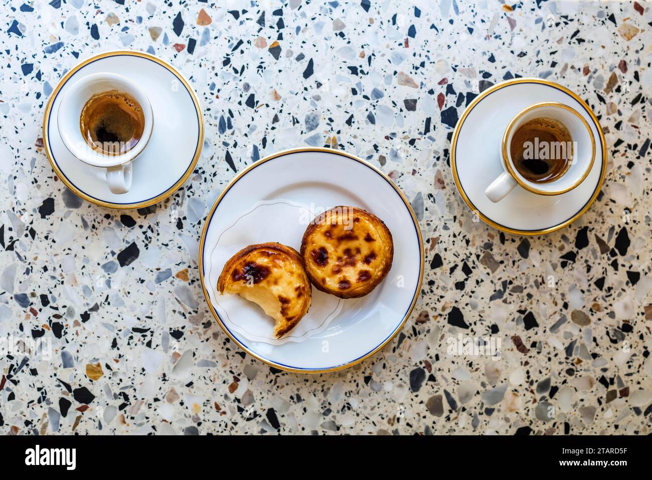 Portuguese tart and porto hi-res stock photography and images - Alamy