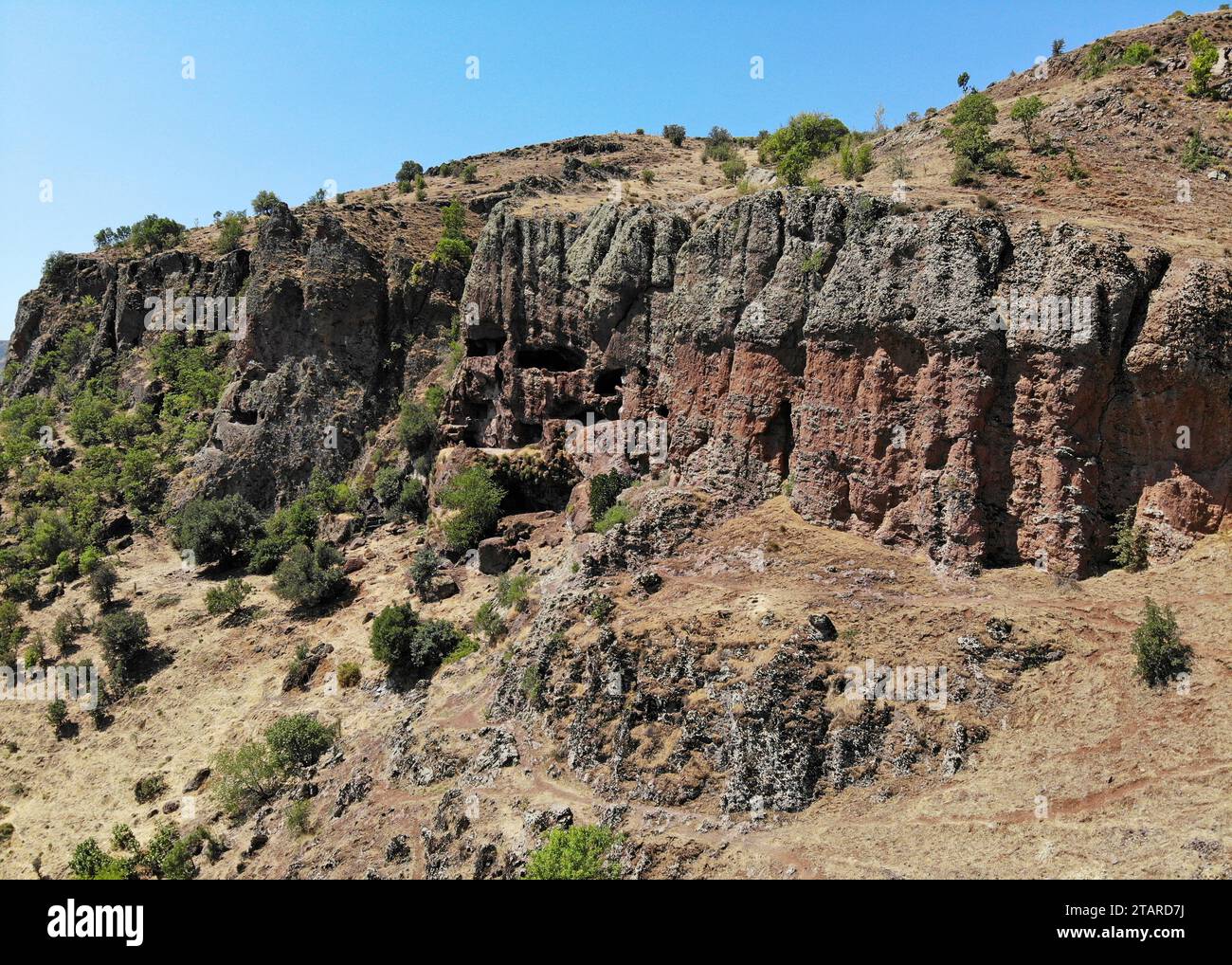 Located in Bingol, Turkey, the Zag Caves are dated to the early 5th ...