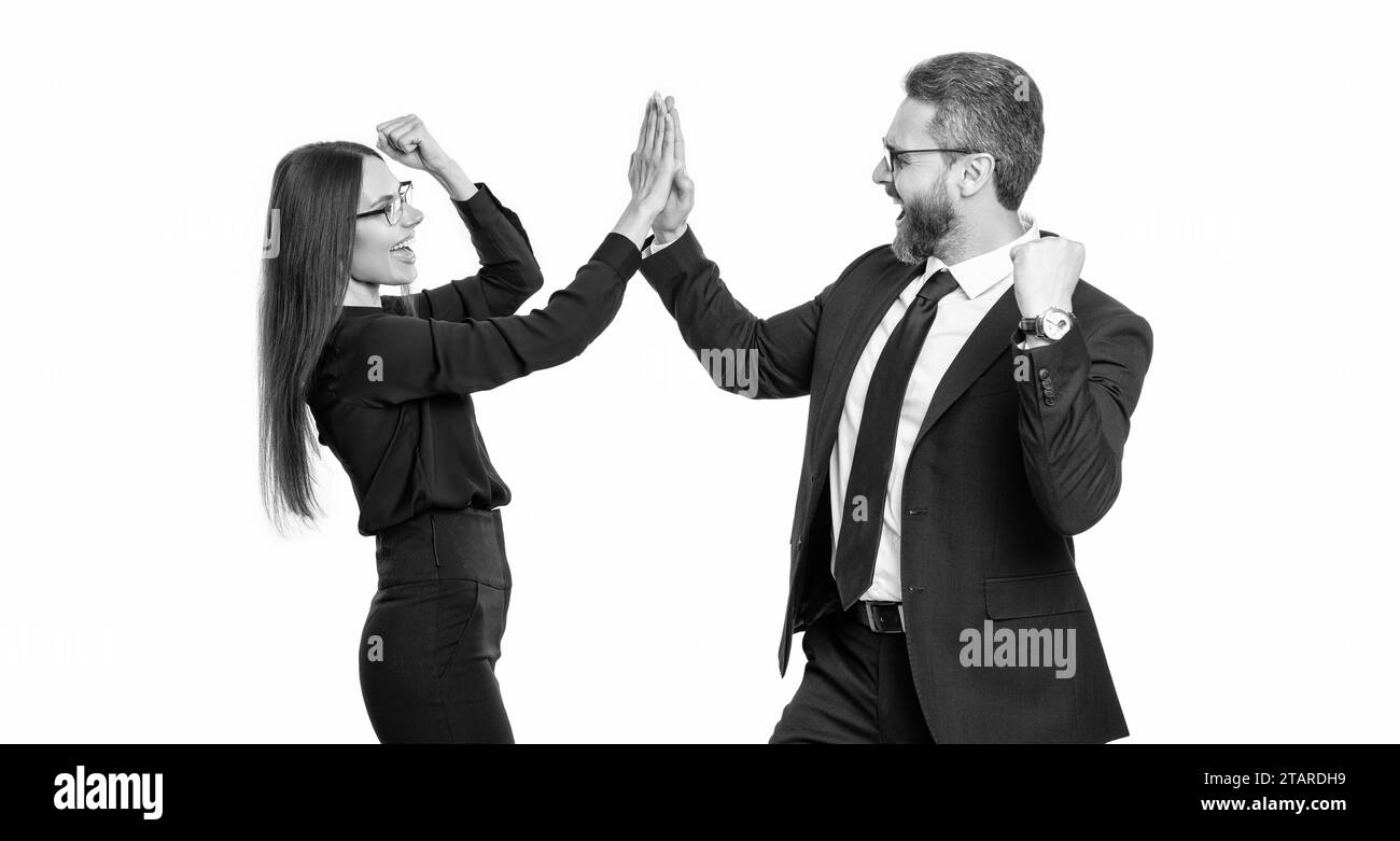 Smiling negotiation Black and White Stock Photos & Images - Alamy