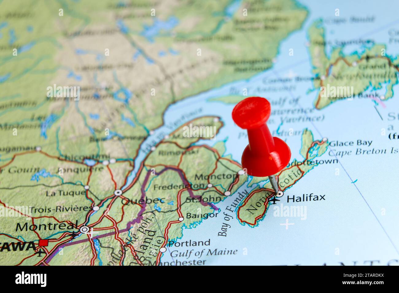 Blue political map south hi-res stock photography and images - Alamy