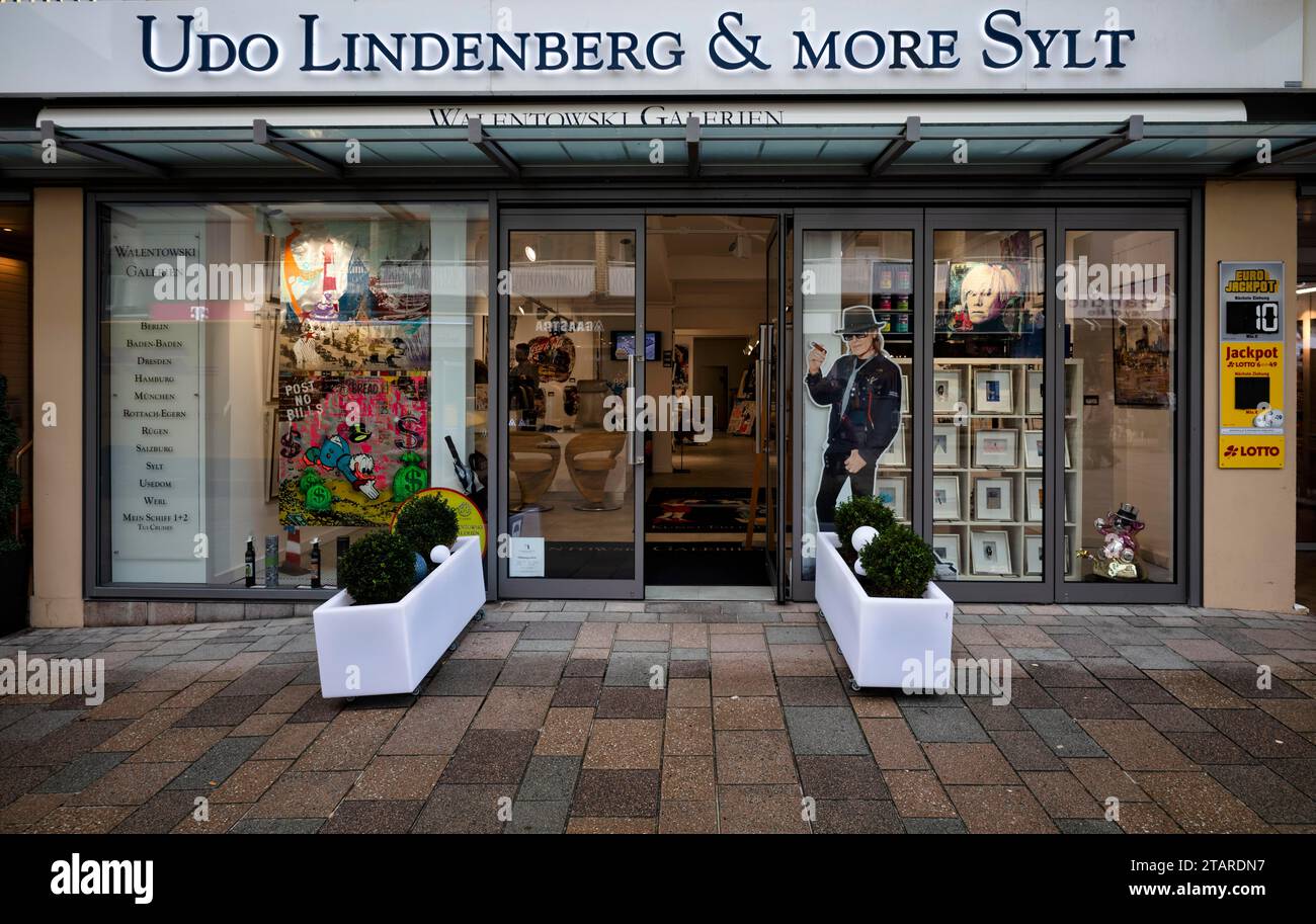 Gallery Udo Lindenberg & More, pedestrian zone, Friedrichstrasse ...