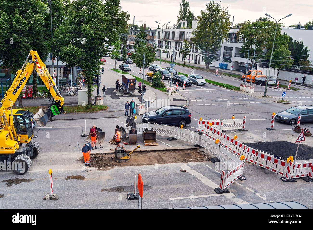 Road construction hi-res stock photography and images - Alamy