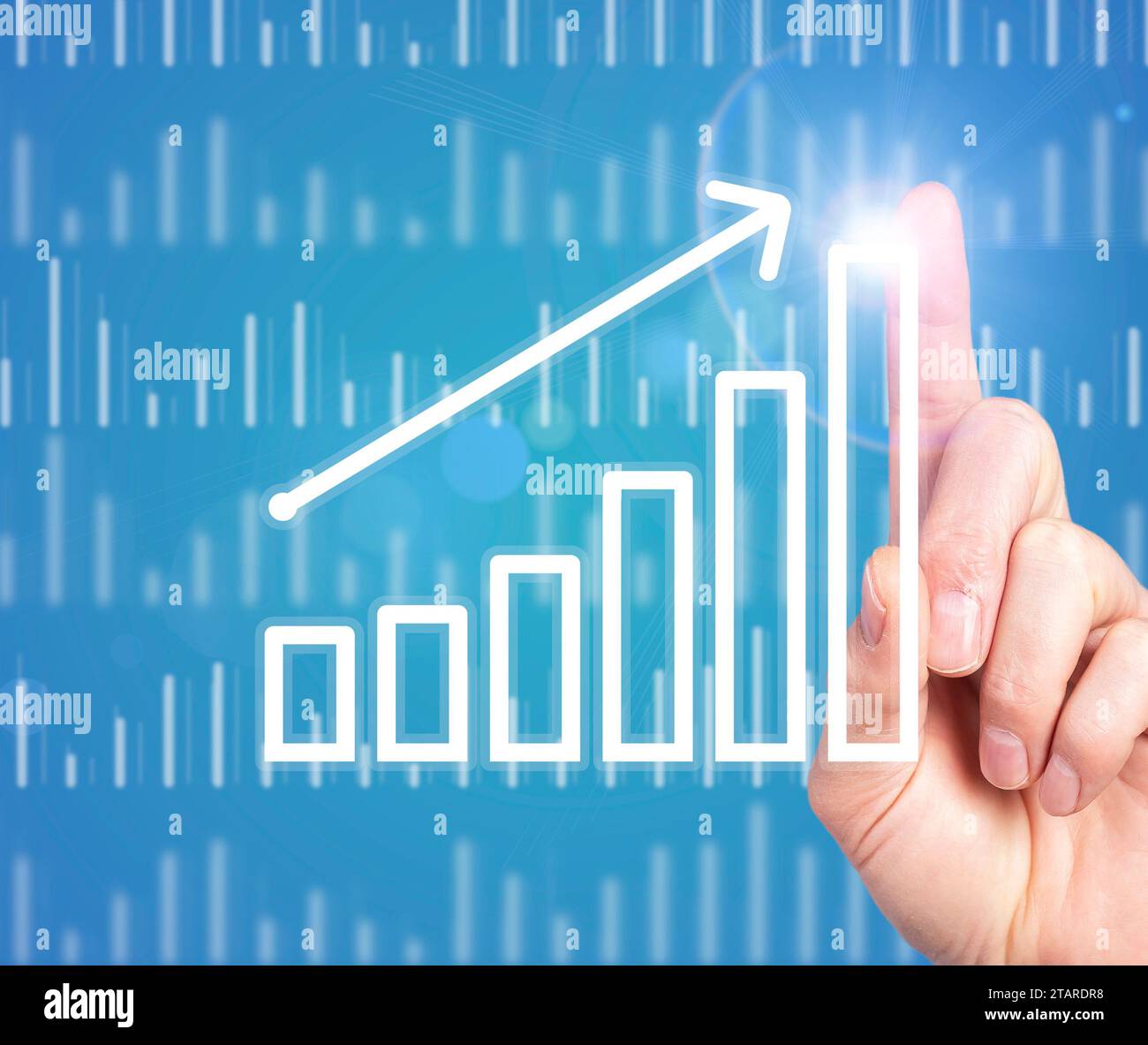 Bar graph and chart hi-res stock photography and images - Alamy