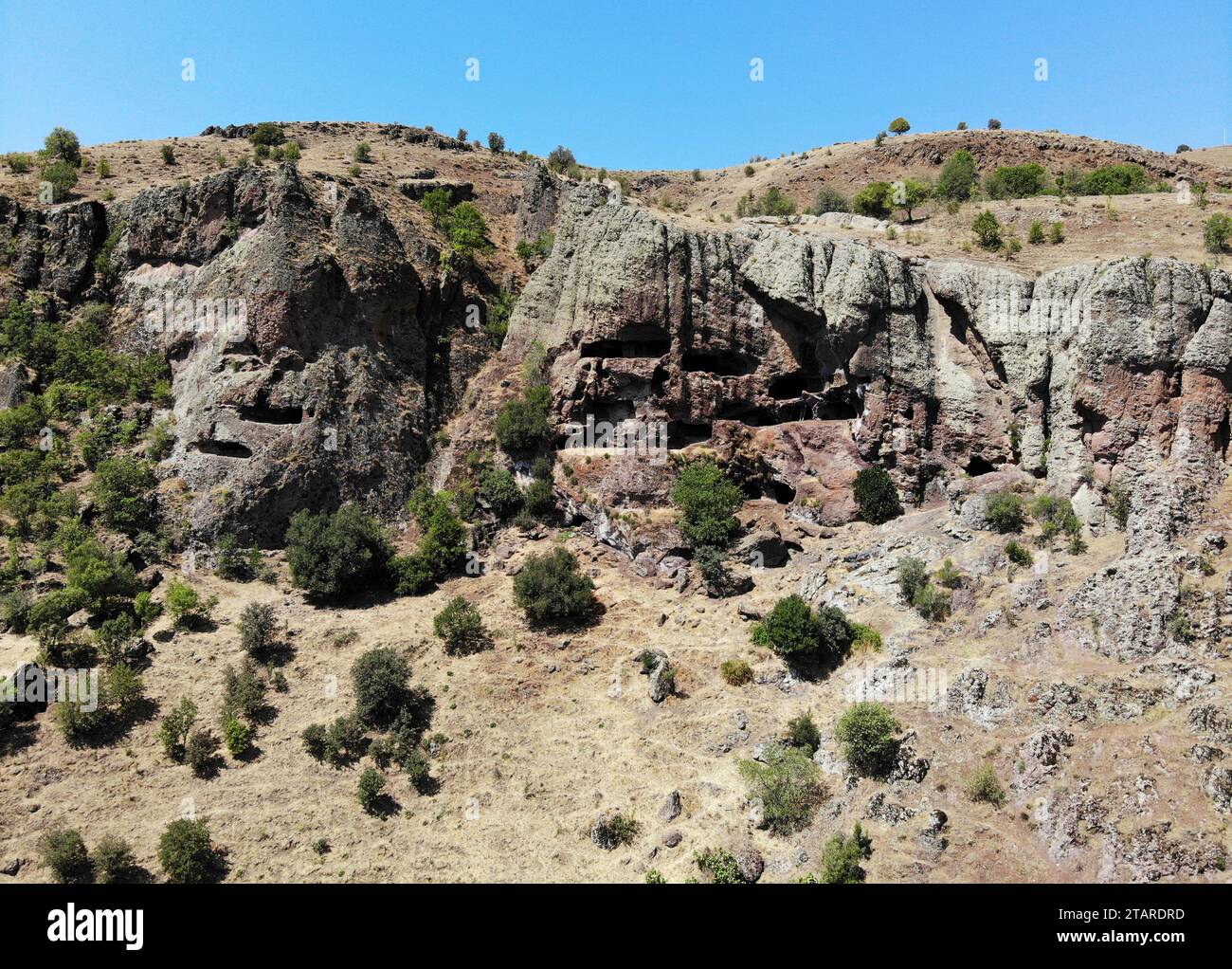 Located in Bingol, Turkey, the Zag Caves are dated to the early 5th ...