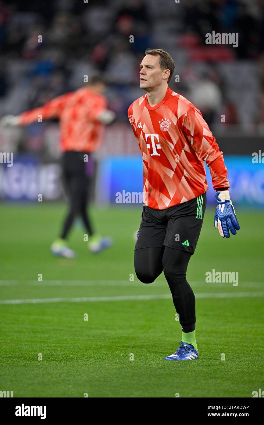 Warm-up, Training, Goalkeeper Manuel Neuer FC Bayern Munich FCB (01 ...