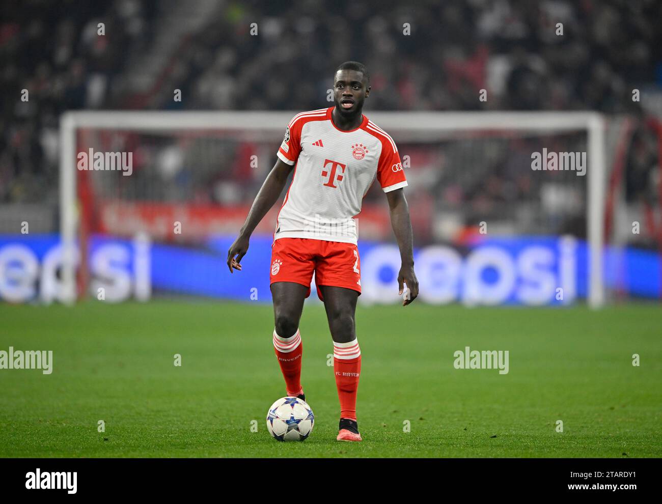 Dayot Upamecano FC Bayern Muenchen FCB (02) on the ball Champions ...