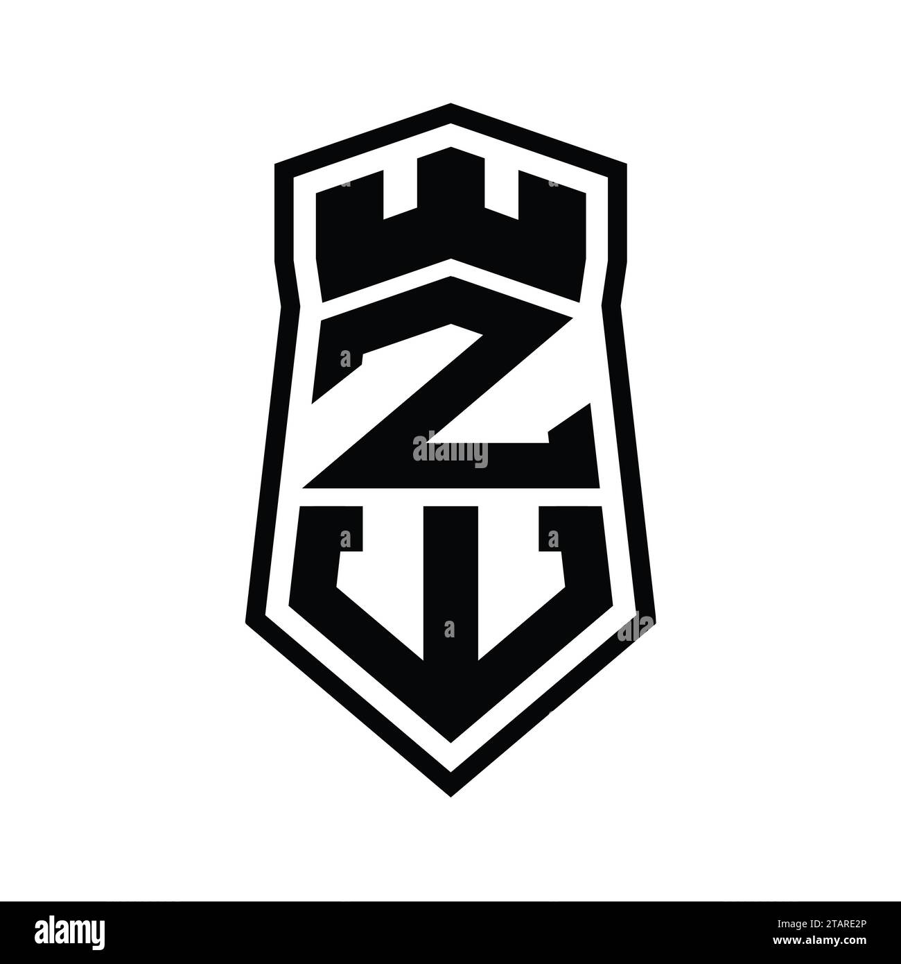 Zw gaming letters hi-res stock photography and images - Alamy