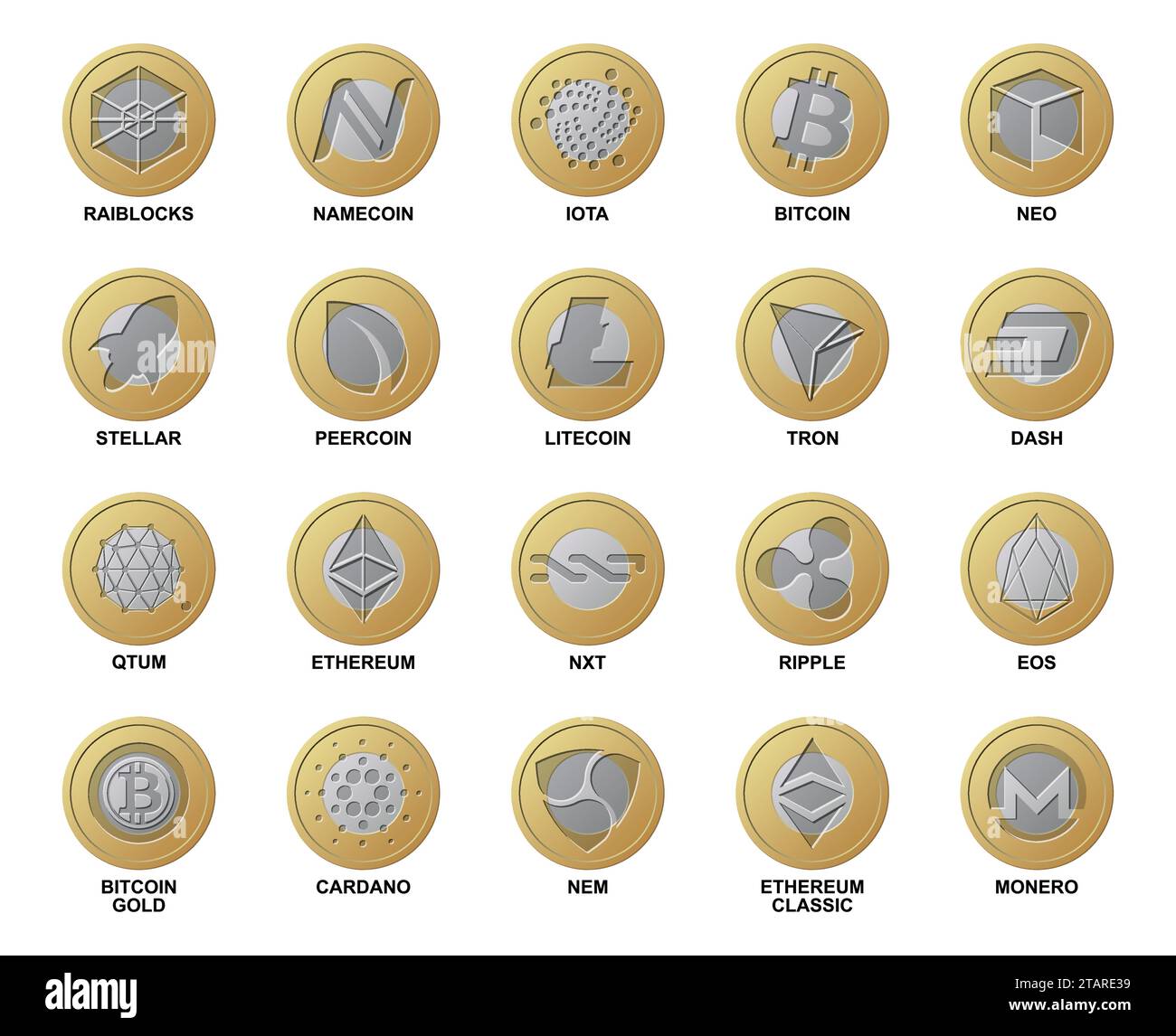 Cripto Stock Vector Images - Alamy