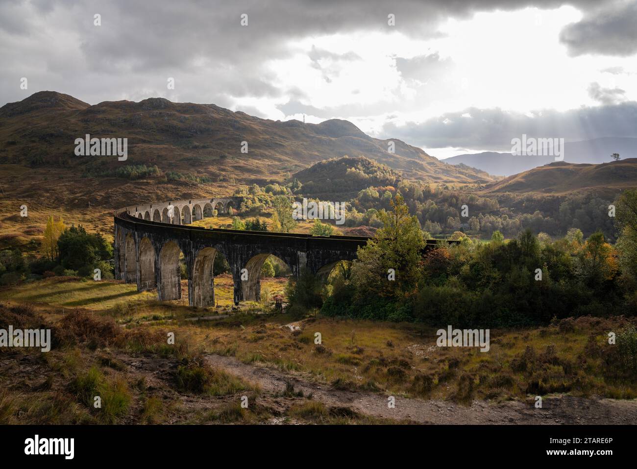 Rail viaduct scotland hi-res stock photography and images - Alamy