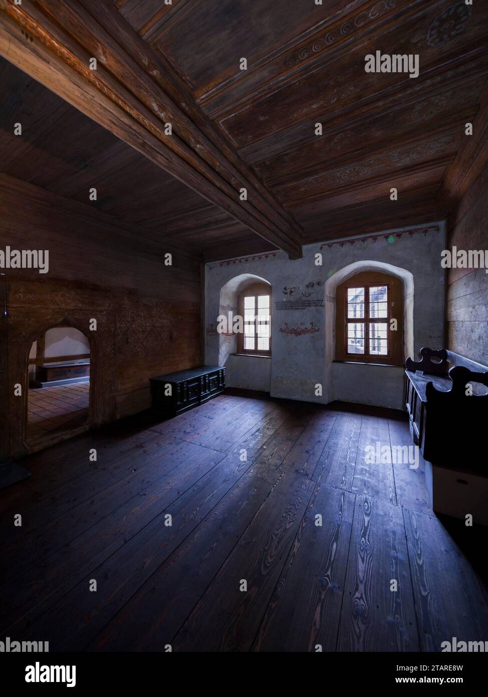 Gothic architecture fortress hi-res stock photography and images - Alamy