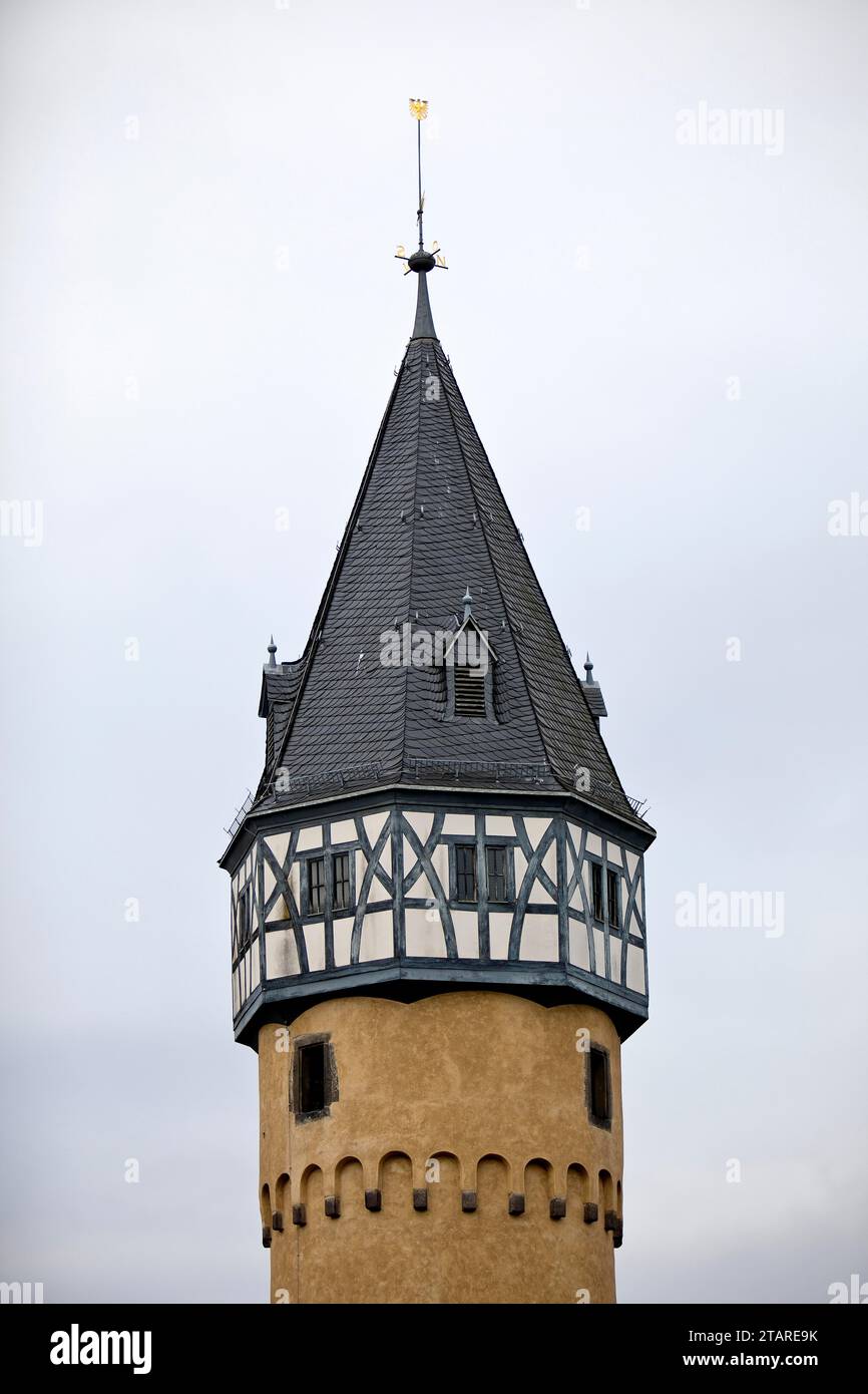 Bockenheimer Warte, waiting tower from the 15th century, Frankfurt am ...