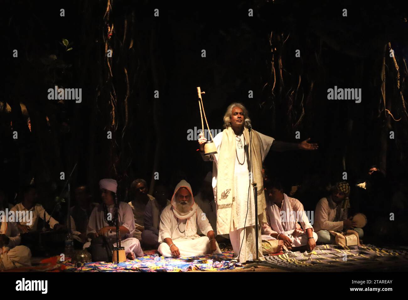 Sirajdikhan, Munshiganj, Bangladesh. 2nd Dec, 2023. In memory of Fakir ...