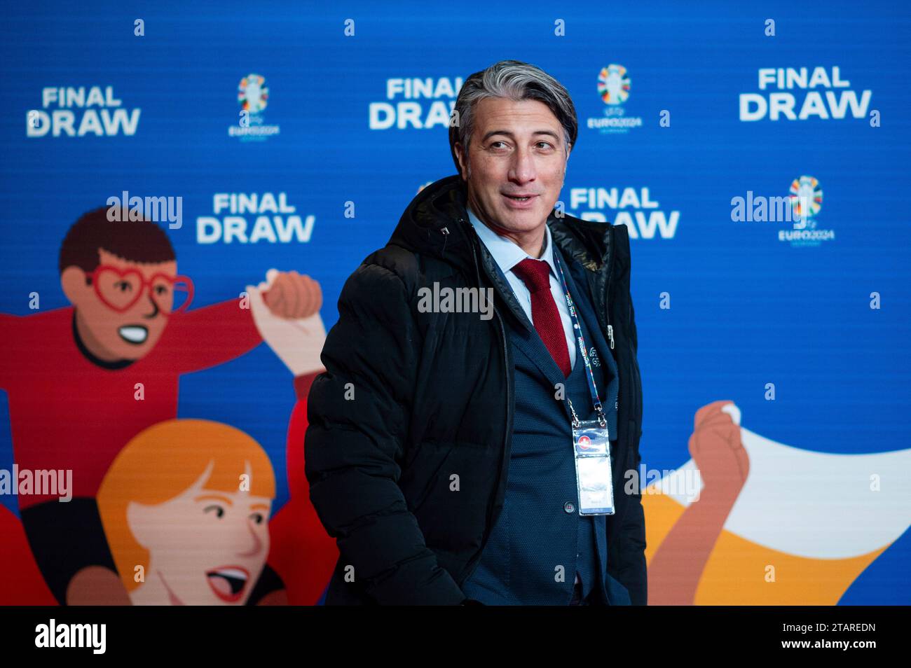Murat Yakin (Schweiz, Trainer), Ankunft am roten Teppich, GER, UEFA ...