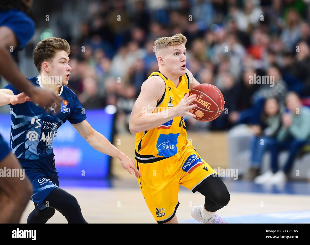 Heidelberg Kirchheim, Deutschland. 02nd Dec, 2023. Johannes Patrick ...