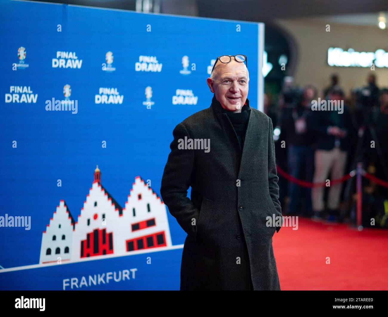 Bernd Neuendorf (DFB Präsident), Ankunft am roten Teppich, GER, UEFA ...