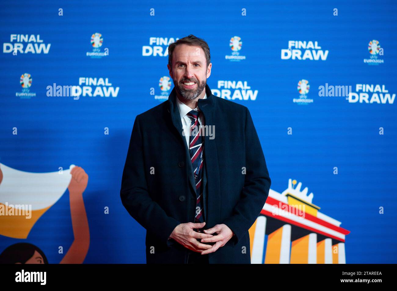 Gareth Southgate (England, Trainer), Ankunft am roten Teppich, GER ...