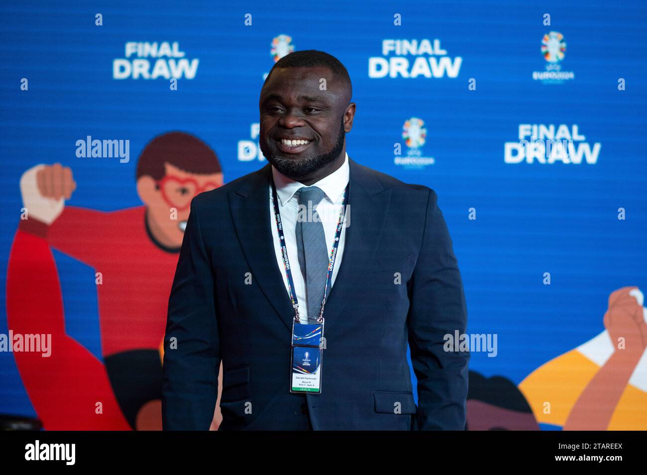 Gerald Asamoah (Deutschland, Ex Nationalspieler, Schalke 04), Ankunft ...