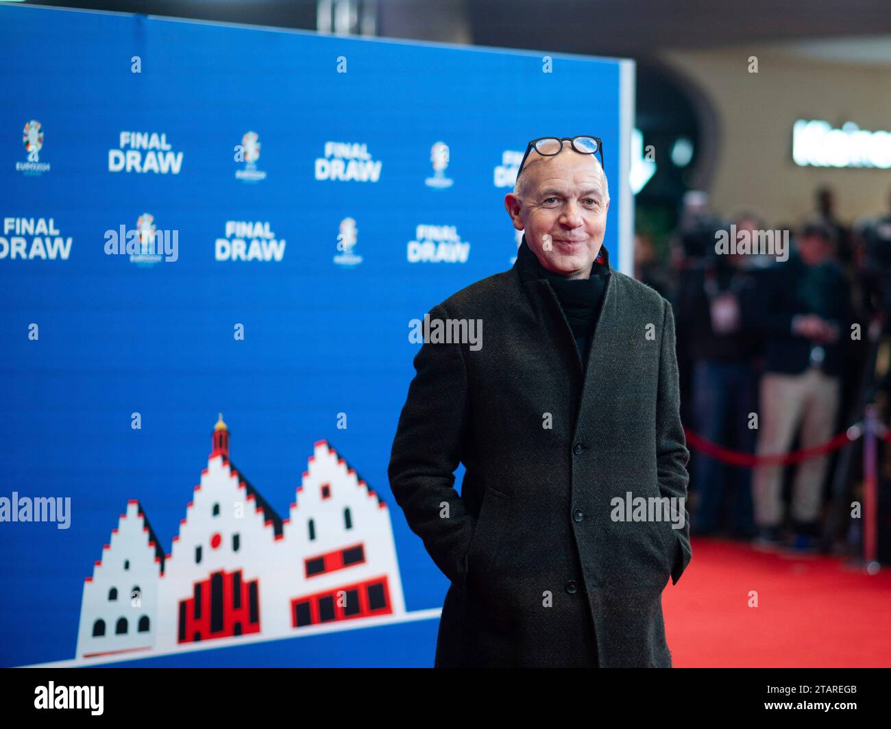 Bernd Neuendorf (DFB Präsident), Ankunft am roten Teppich, GER, UEFA ...