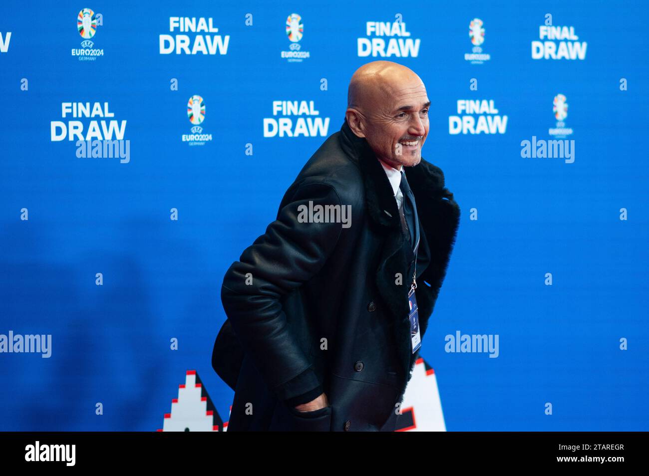 Luciano Spalletti (Italien, Trainer), Ankunft am roten Teppich, GER ...