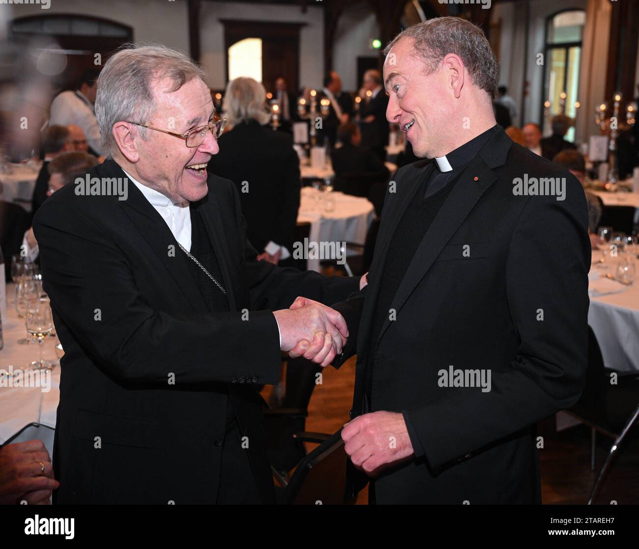 Rottenburg Kreis Tuebingen 02.12.2023 Festakt in der Rottenburger ...