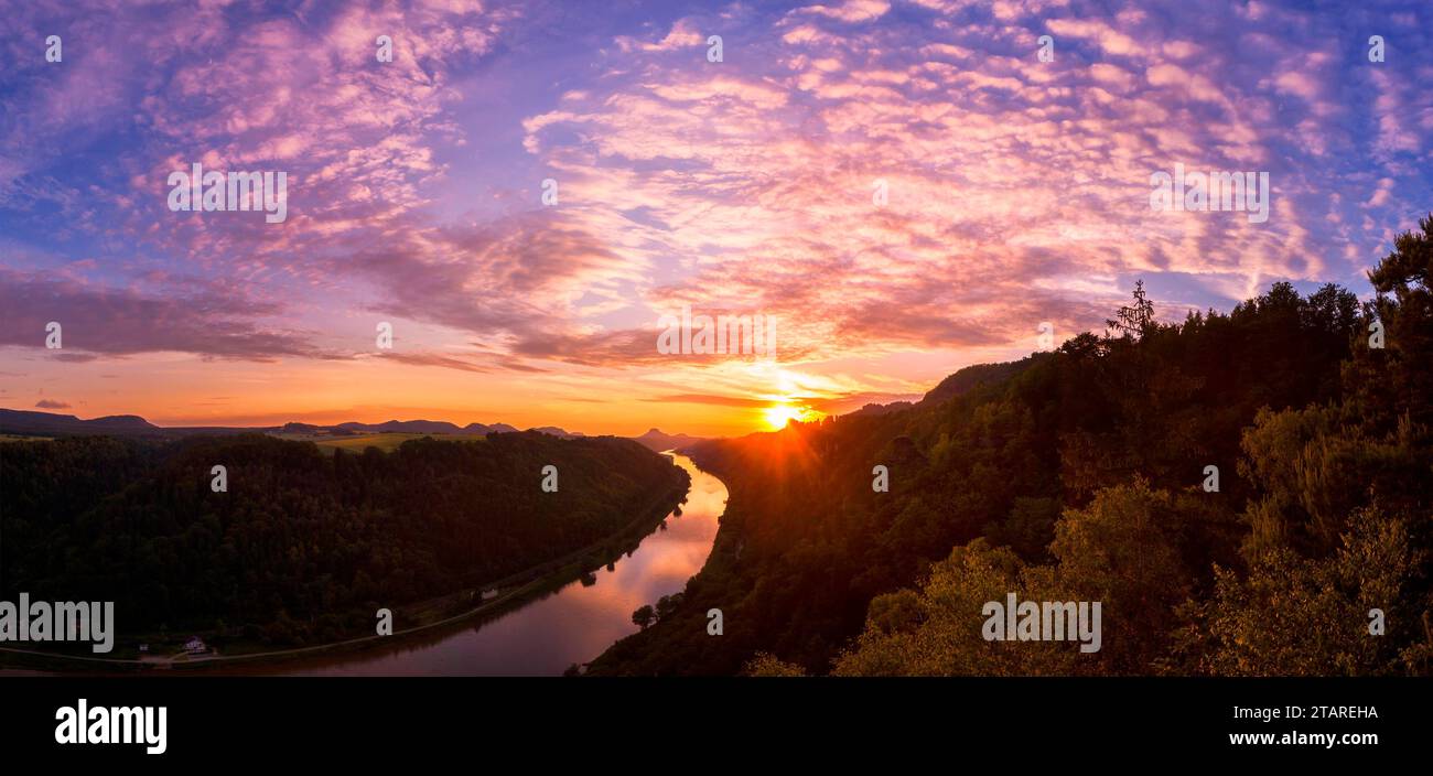 Small bastion in the Schrammstein area Stock Photo - Alamy